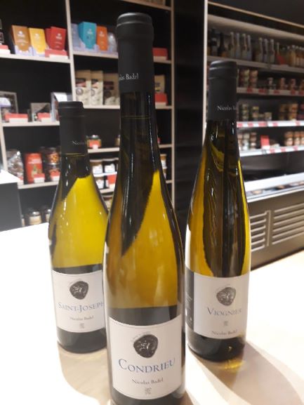 Condrieu ou St Joseph blancs