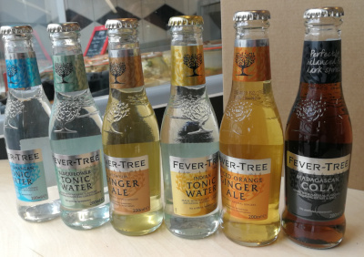 fever tree : les meilleurs tonics disponibles à L'épicurie fine.